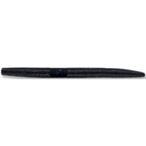Yamamoto Senko 5'' Black w/Red Flake 10pk - Walmart.com