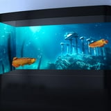 36X24IN, Natural Underwater Aquarium Background, Pictures 3D Fish Reef ...