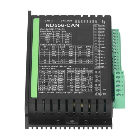 CAN Bus ND556 Motor Driver Digital Stepper Motor Controller Support ...