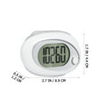 Step Counter Outdoor Portable Step Counter Clip On Step Tracker Walking ... Step Counter Outdoor Portable Step Counter Clip On Step Tracker Walking ...