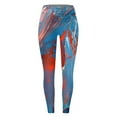 Towed22 Yoga Leggings Pants Patriotic Running Flag Pilates American Women Pants Usa For Yoga