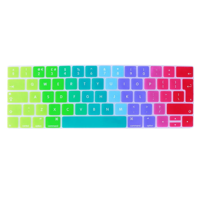 Apple Laptop Keyboard Cover Rainbow