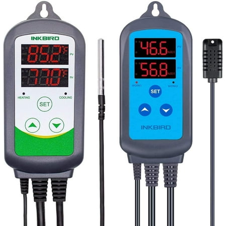 ITC-308 Temperature Controller with IHC-200 Humidity Controller Bundle | Walmart Canada