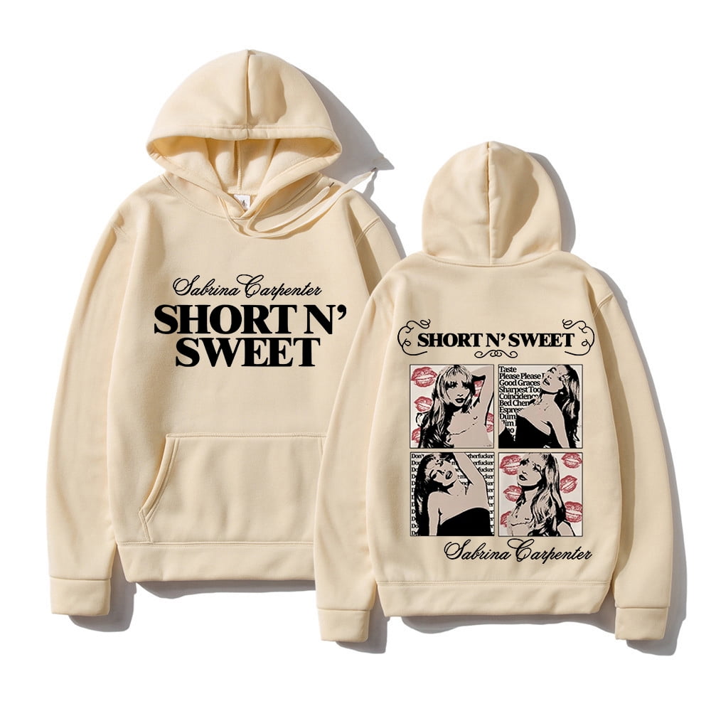 Click here for Unbranded Sabrina Carpenter Short N Sweet Hoodie M... prices
