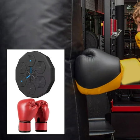 Electronic Music Boxing Machine Sports Exercise Punching Bag Wall ...