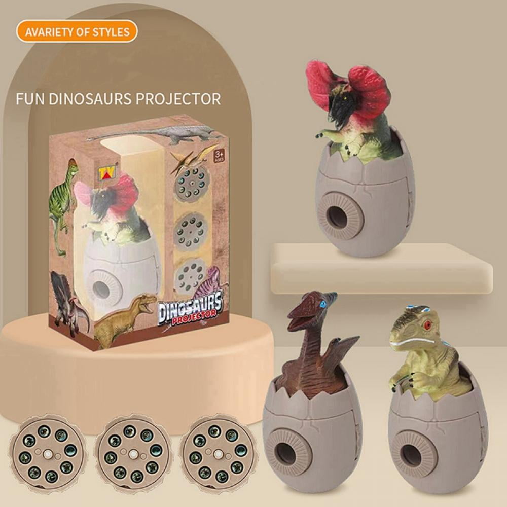 SYNPOS Dinosaur Projector Projection Lighting Story Torches Light Toy ...