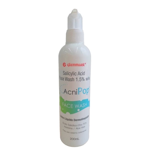 Jabón Liquido Acnipop Face Wash Dermolimpiador Face 200ml | Walmart en ...