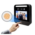 AI Face Identification Biometric Face Recognition Fingerprint Scanner ...