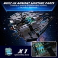 Spaceship Building Blocks Set, STEM Space Toys for people to Assemble a ...