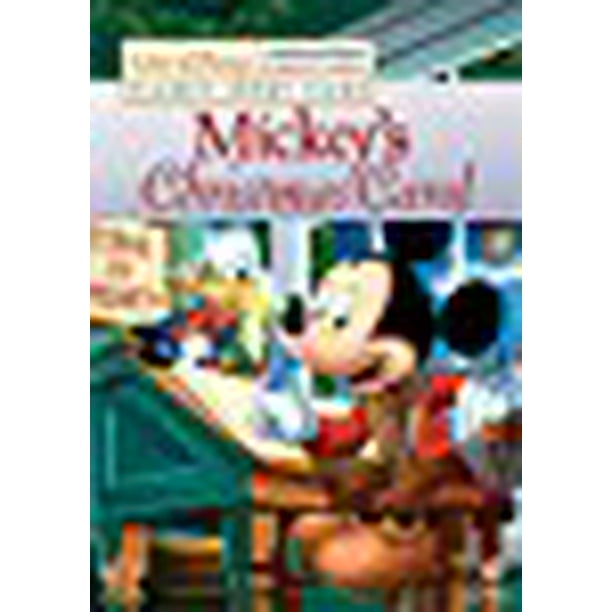 Disney Animation Collection 7: Mickey's Christmas Carol - Walmart.com