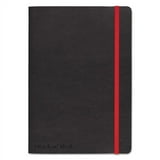 Black Soft Cover Notebook, 1 Subject, Wide/legal Rule, Black Cover, 8. ...