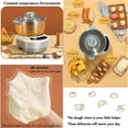 Electric Dough Maker with Fermentation Stainless Steel Flour Kneading ...