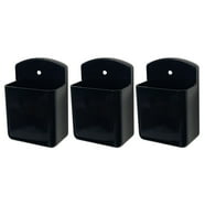 TSV Wall Mount Remote Control Holder, Adhesive Storage Box for Phone ...