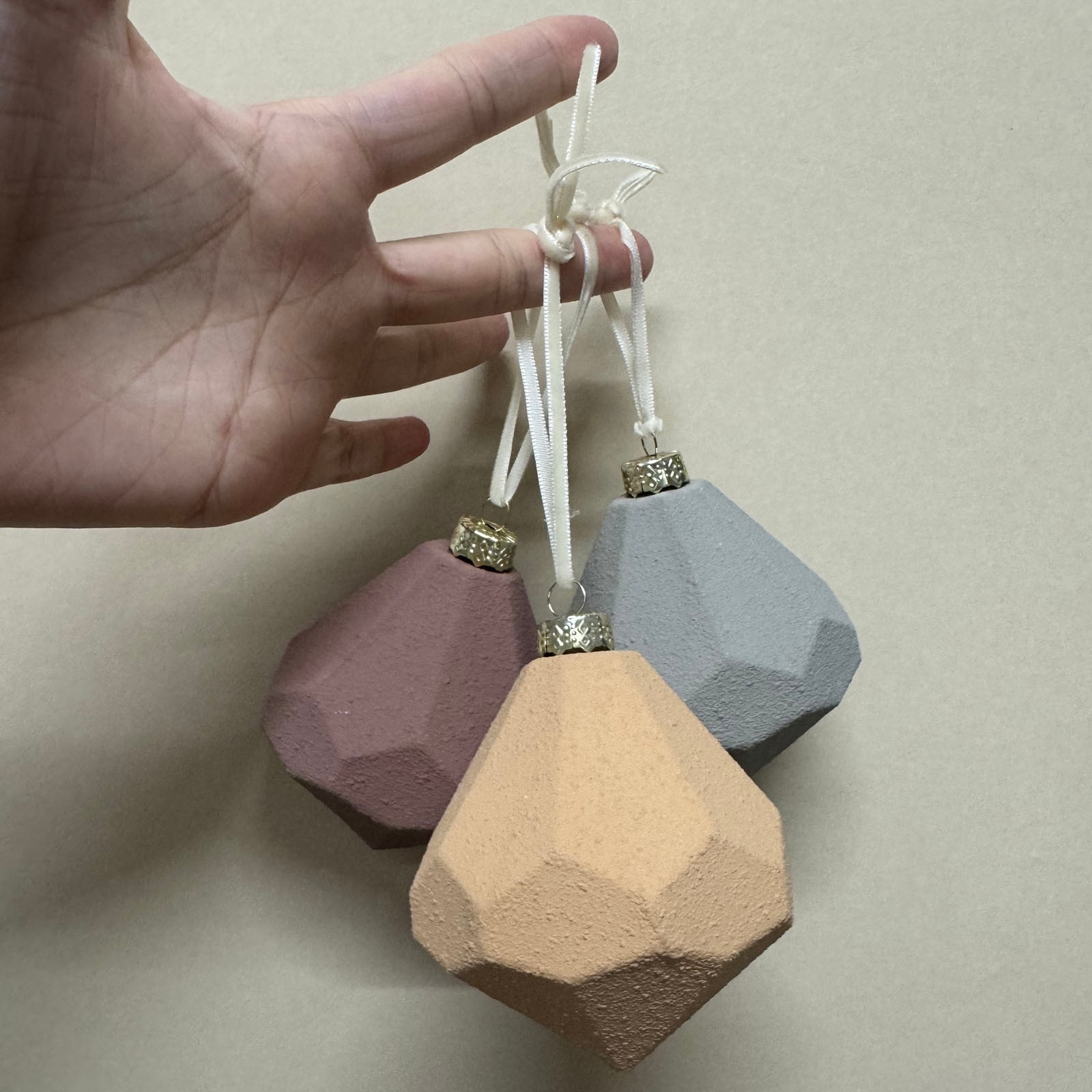 Click here for Zanvin Christmas Ornaments  12 Pcs Texture Christm... prices