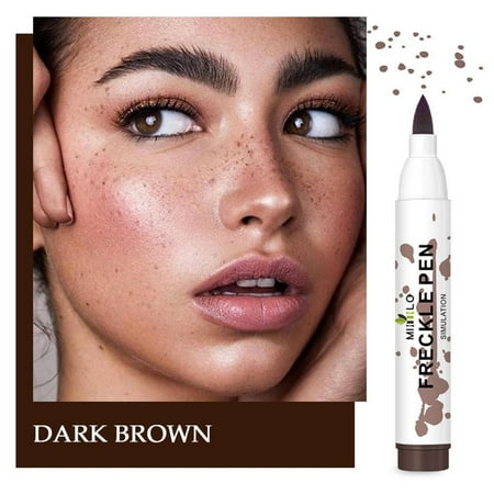 Freckles Makeup Pen False Freckle Natural Lifelike Freckle Lifelike ...