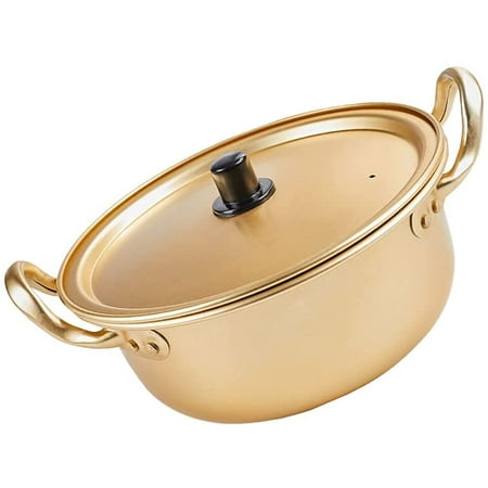 Korean Ramen Noodle Pot Ramyun Cooker Traditional Aluminum Instant Hot ...