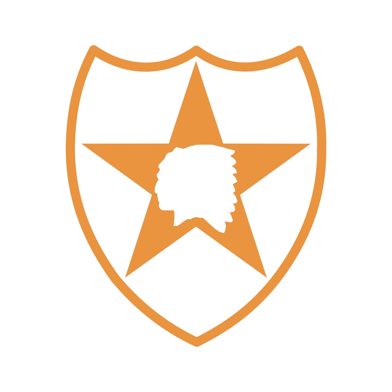 2nd Infantry Division Sticker Decal Die Cut - Self Adhesive Vinyl ...