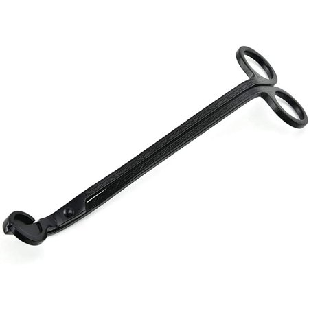 Dedang esowemsn 1pc Black Stainless Steel Wick Cutter Scissor Candle ...