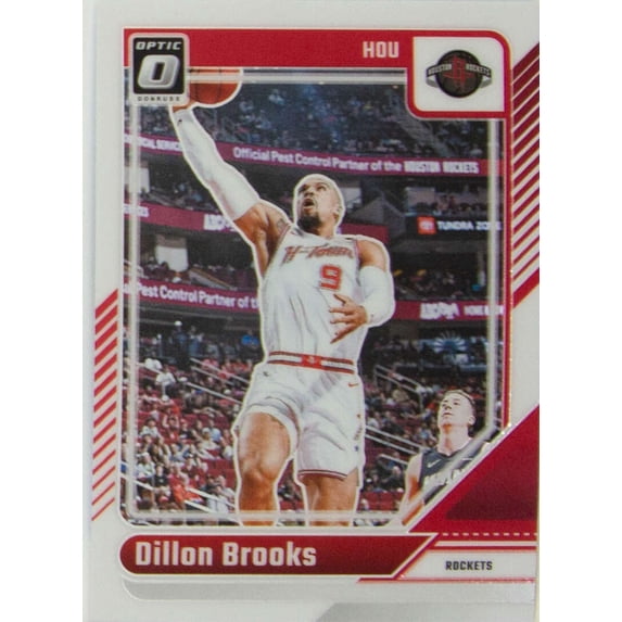 2024-25 DONRUSS OPTIC BASE #194 DILLON BROOKS HOUSTON ROCKETS - Walmart.com