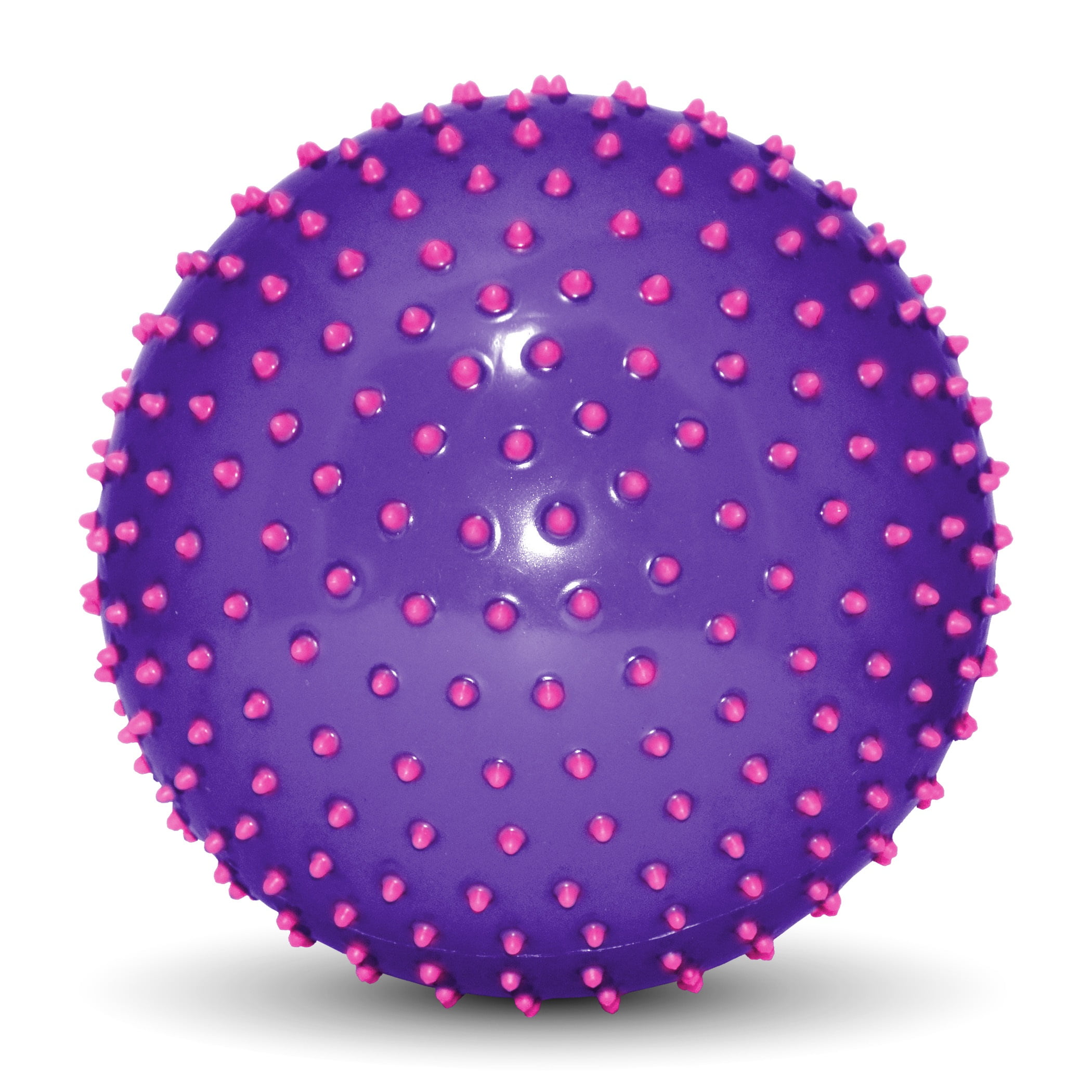 Hedstrom 9 inch Spikey Purple and Pink Playball Items May Vary ...