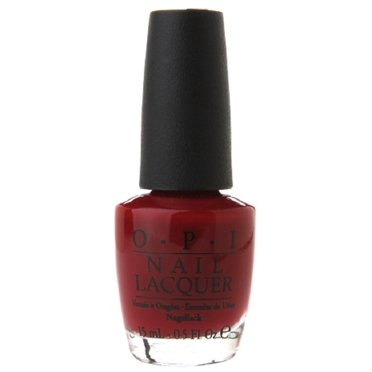 OPI Nail Lacquer Polish .5oz/15mL - Hot & Spicy H43 - Walmart.com