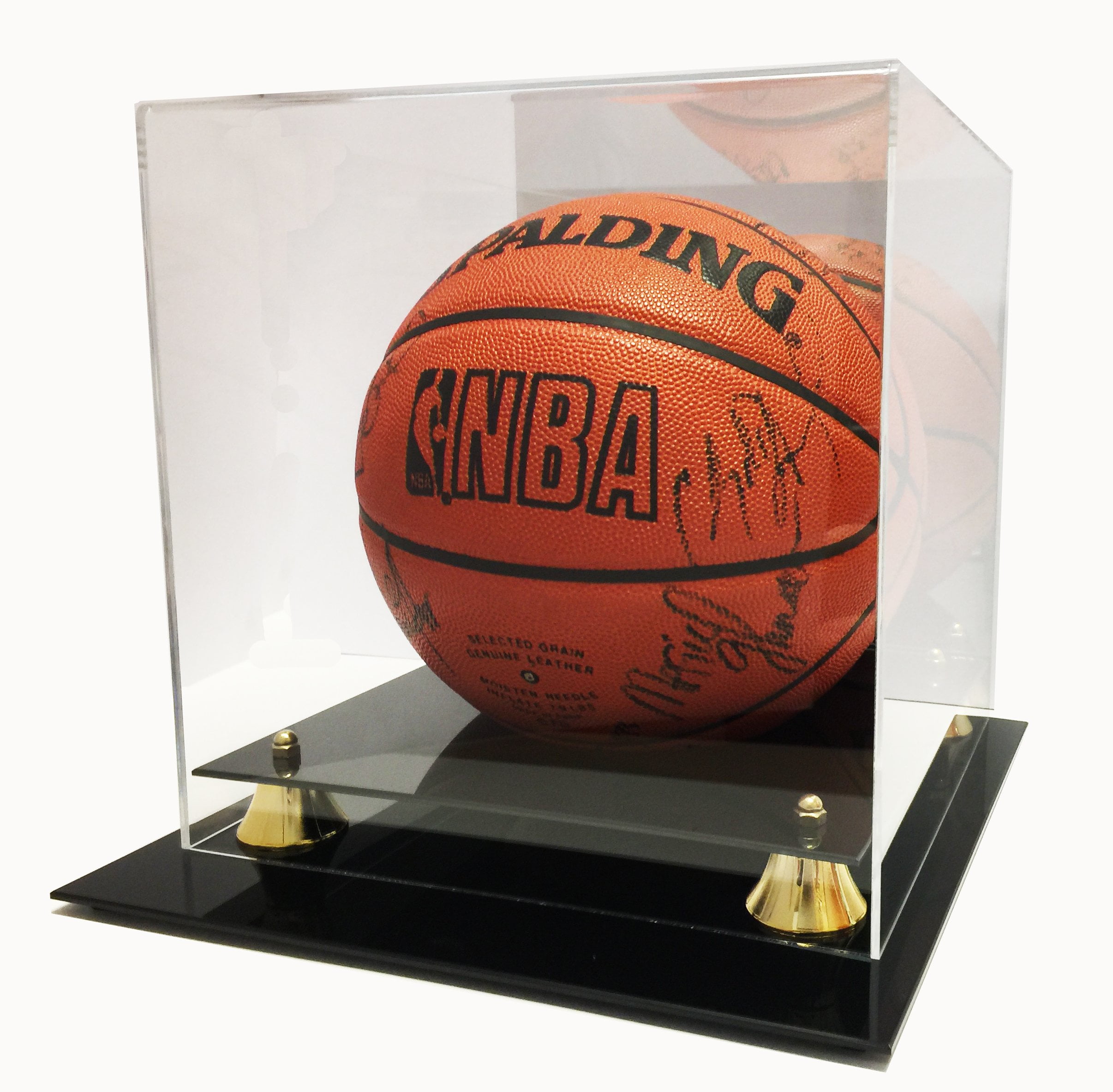 Max Pro Acrylic Basketball Display Case With Mirror Back - Walmart.com