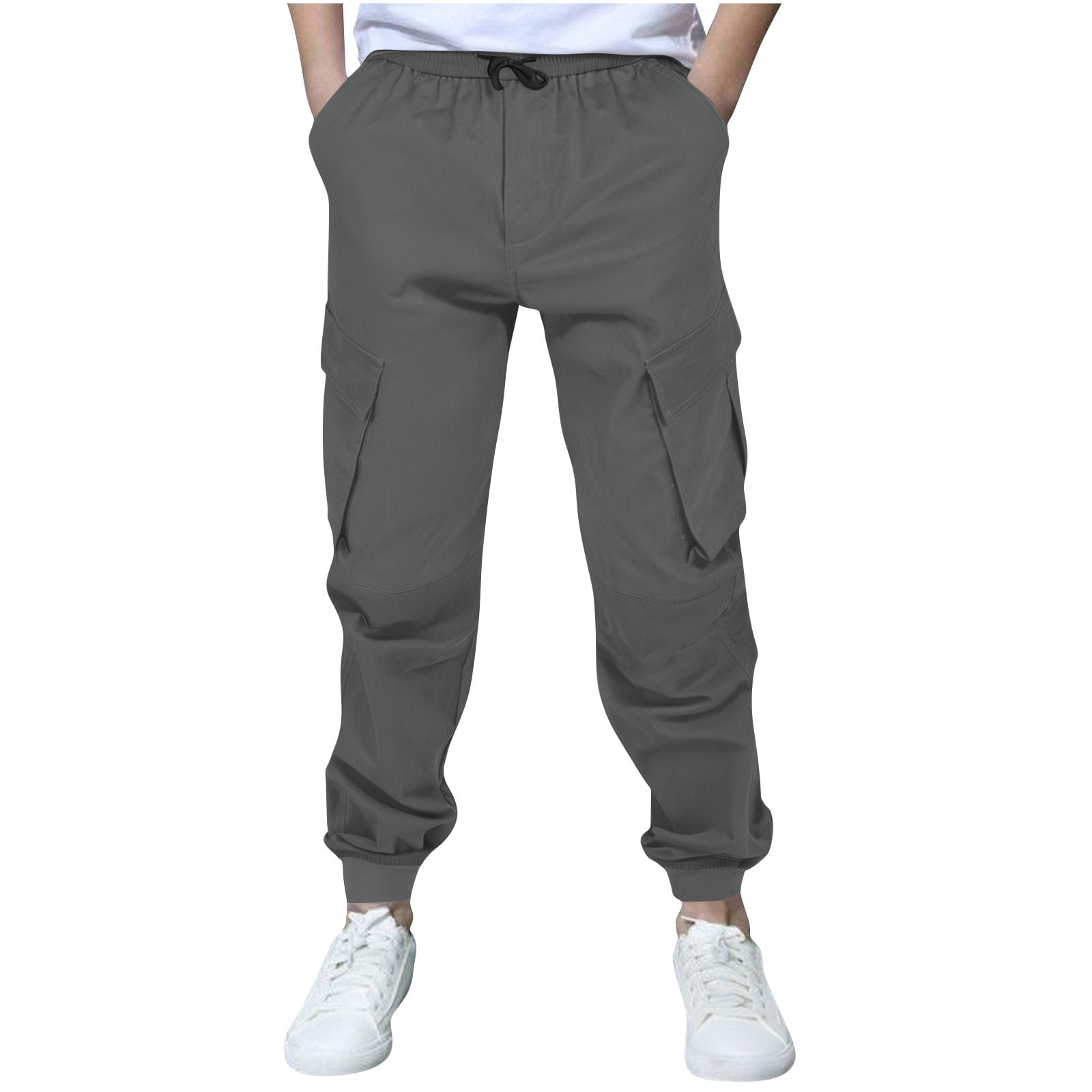 Click here for Bwiyojiz Sizes 130-170 Full Length Pants Boys And... prices