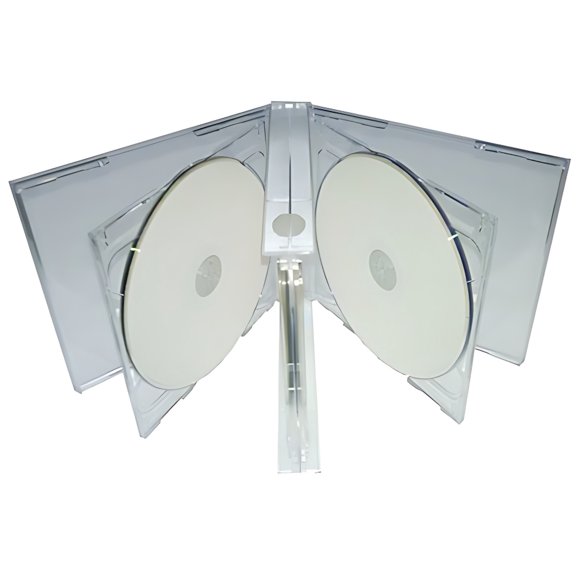 Clear Poly Cd Cases