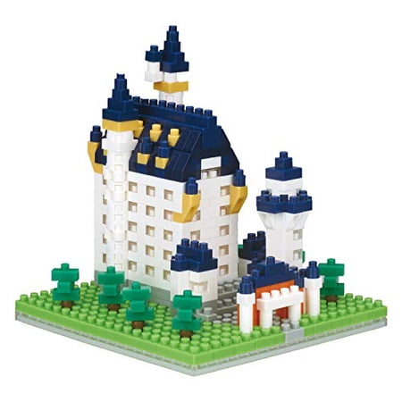 nanoblock - Neuschwanstein castle World Famous Buildings], Nanoblock ...