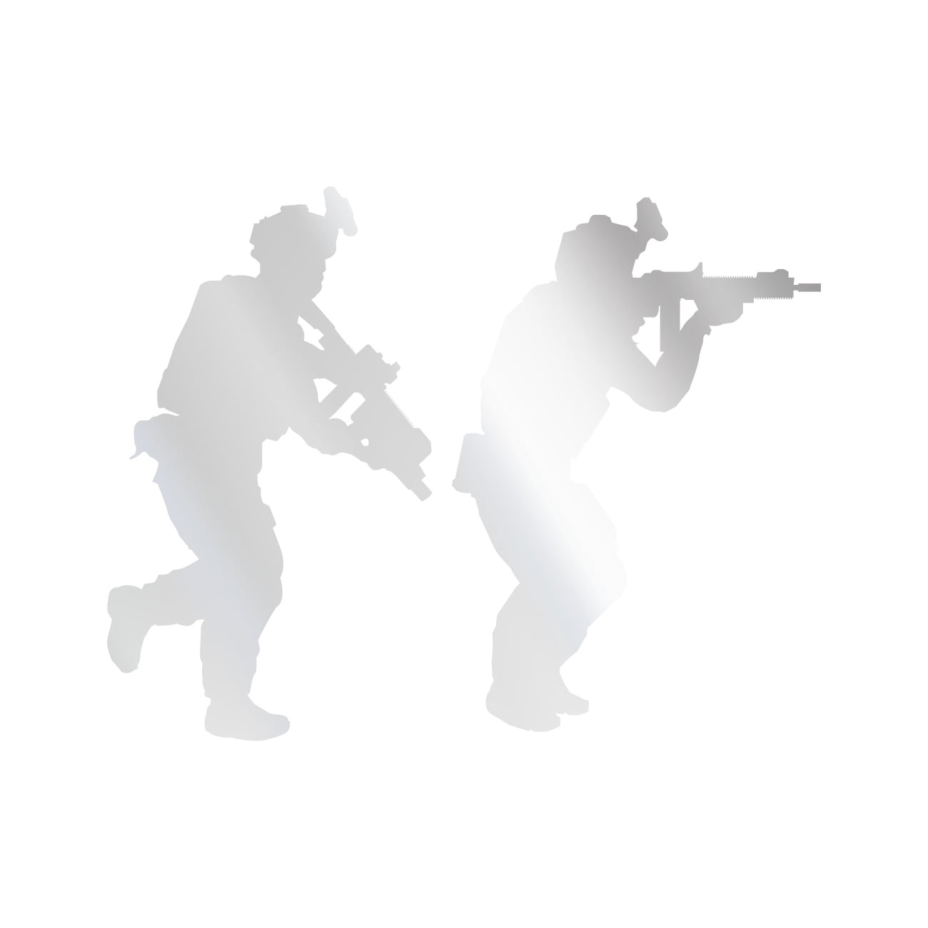 Pair of Special Forces Operators Sticker Decal Die Cut - Self Adhesive ...