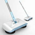 Sweeper Portable Cleaning Machine 2 in 1 Broom Mop Household Floor ...