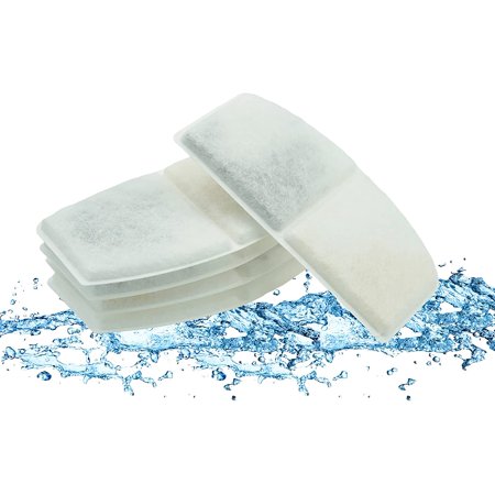 Pet Roma Columns Water Fountain Reusable Replacement Filters (Pack of 5 ...