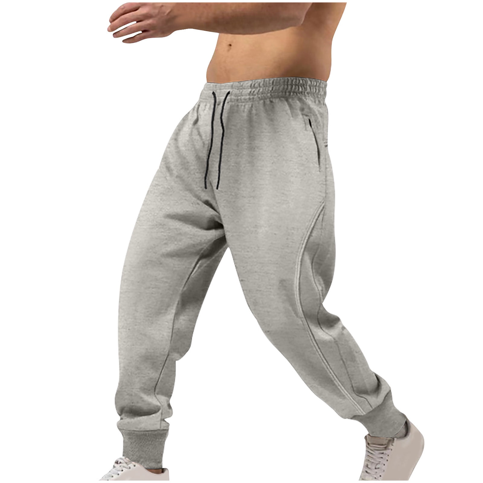 Click here for Pisexur Mens Sweatpants Elastic Bottom Jogging Pan... prices