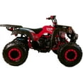 X-Pro 200cc Gas Powered 4 Wheeler ATV, Full Size Adult Quad, Automatic ...