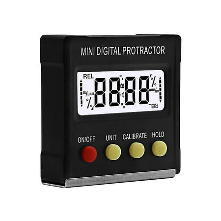 Carivent Electronic Level, Mini 360 Degree Digital Protractor ...