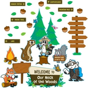 Adventure Bulletin Board Set - Educational - 284 Pieces - Walmart.com