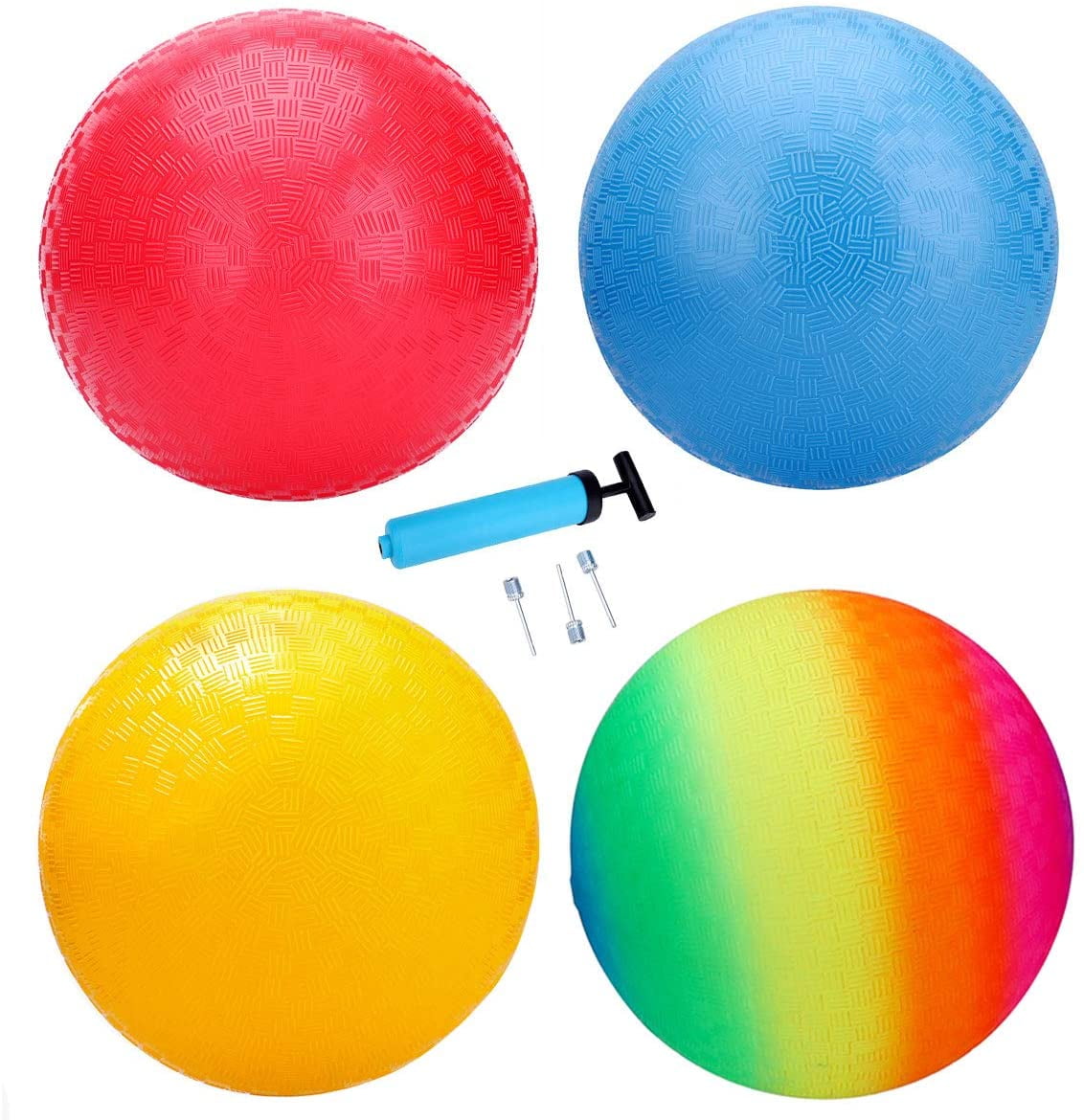 Playground Balls 8 5Inch Dodgeball Kickball For Kids And Adults Outdoor playground-balls-8-5inch-dodgeball-kickball-for-kids-and-adults-outdoor
