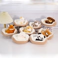 Plush Animal Toys, Complete Set With Pet Bed, Comforting Stuffed Animal ...