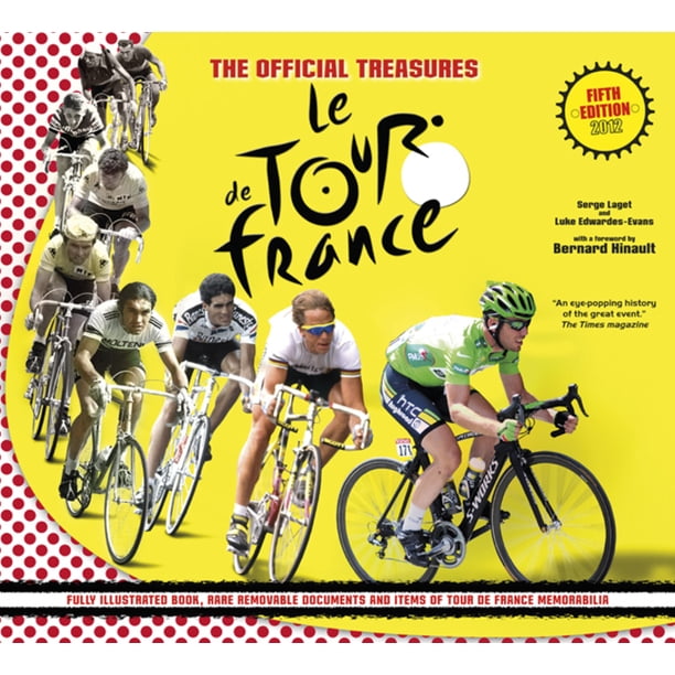The Official Treasures: Le Tour de France (Edition 5) (Hardcover ...