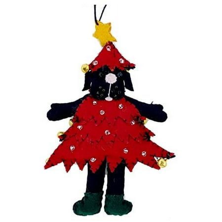 UPC 739761455216 - Black Lab Ornament for Holiday Christmas Tree ...