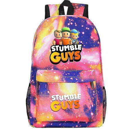 Stumble Guys Teenage Backpack For Girls And Boys - Impostor Rugzak ...