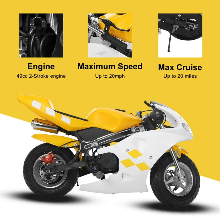 Super Pocket Bike 49cc