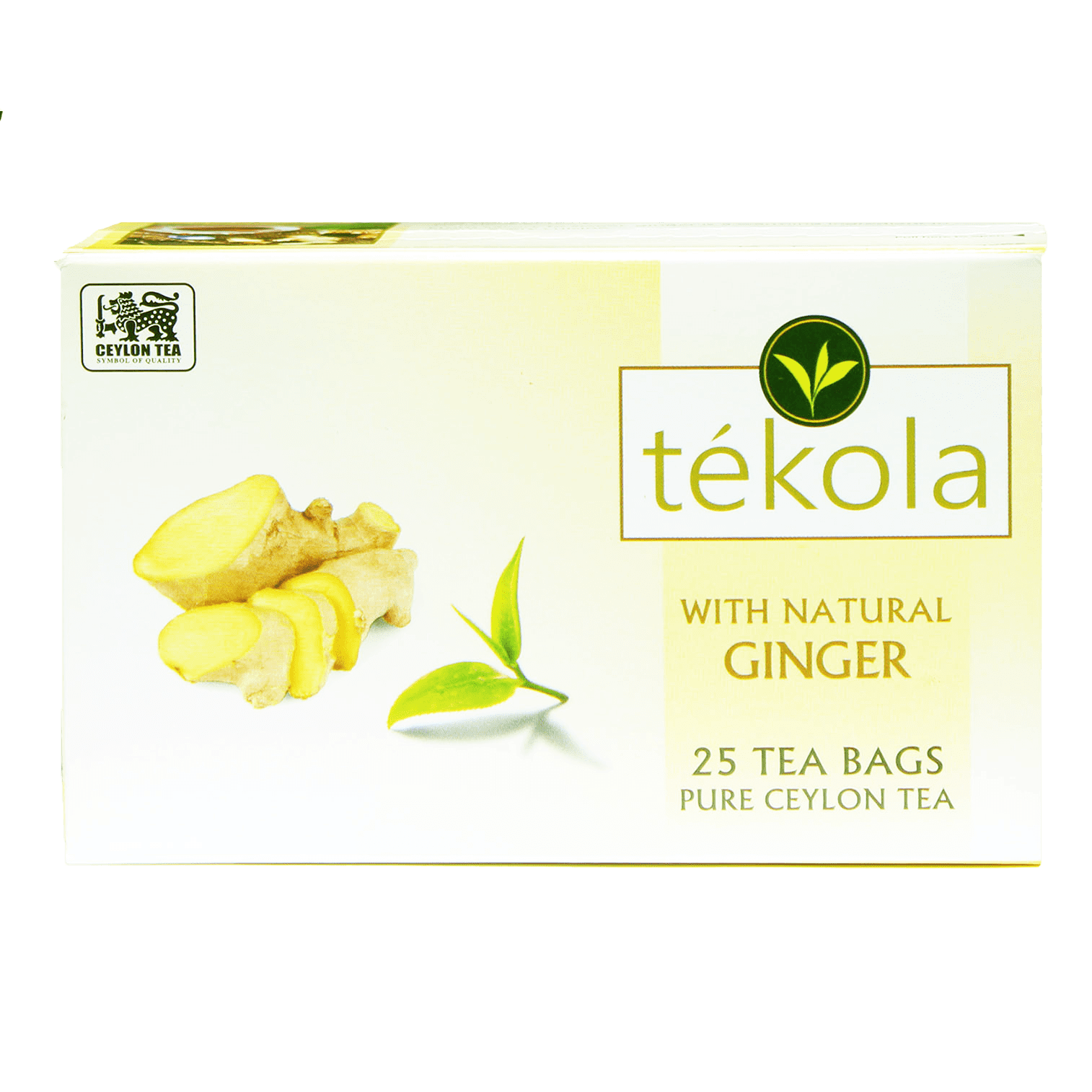 tekola Ginger tea with Natural Ginger - Pack of 25Ct individually ...