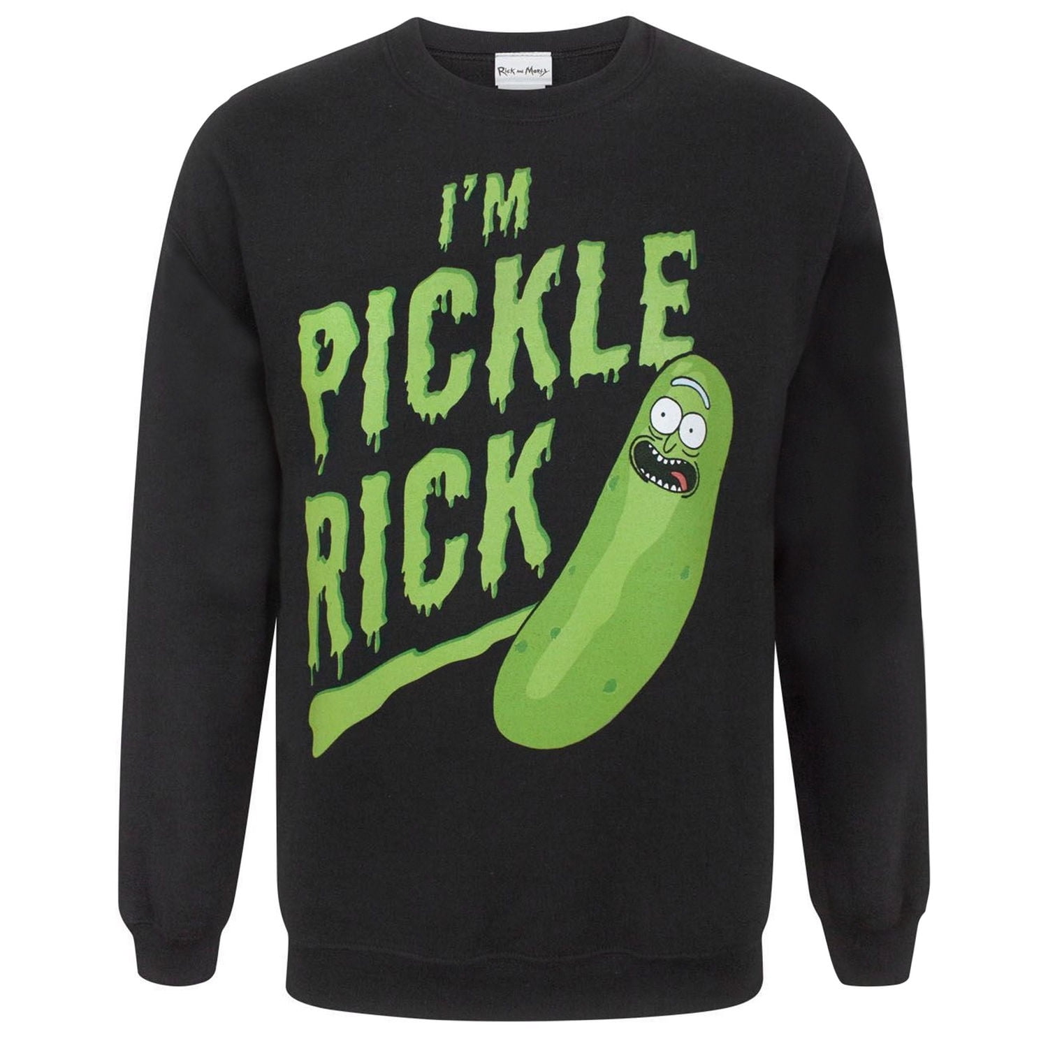 Click here for Rick And Morty Mens Pickle Rick Sweater Xl prices