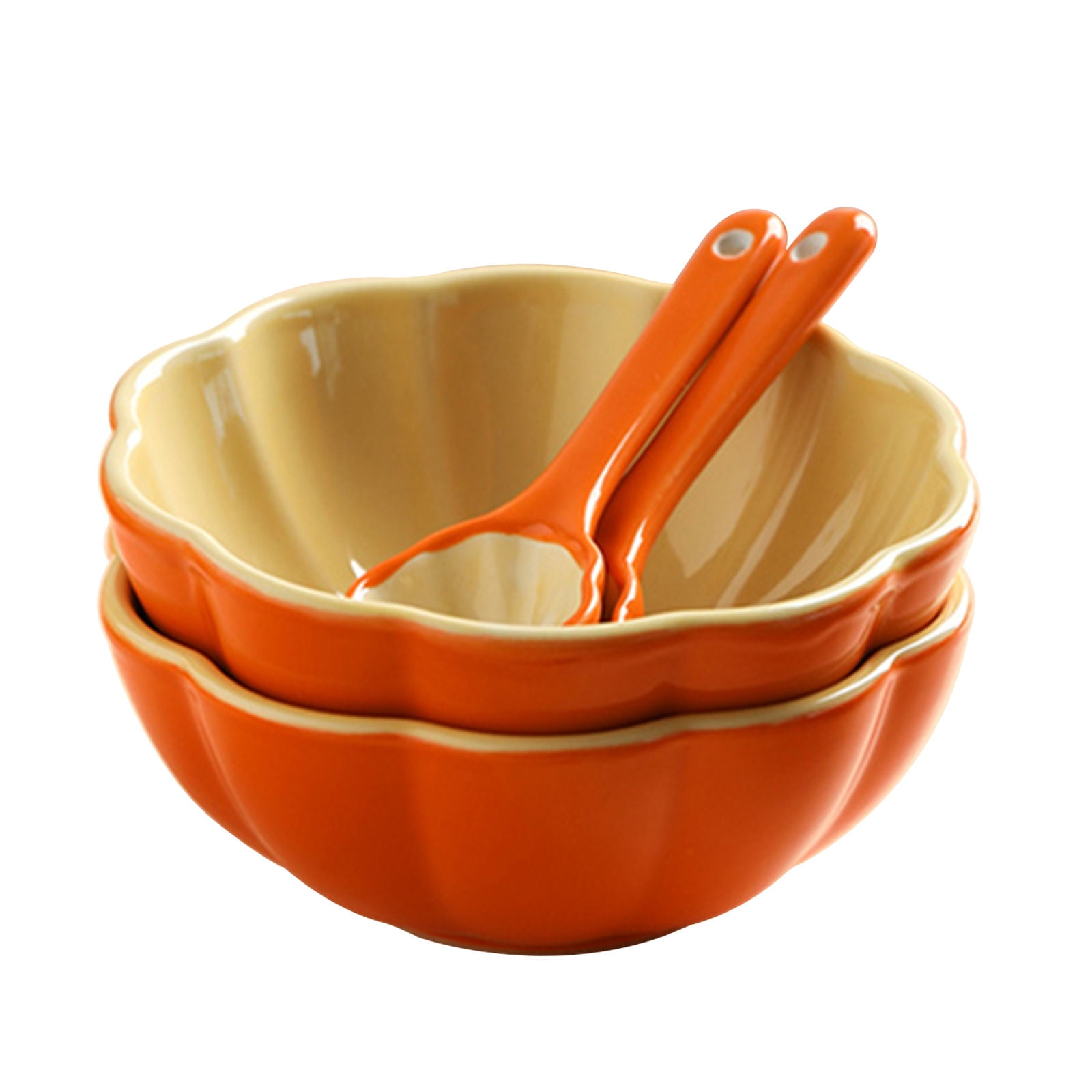 Cereal Bowl With Spoon