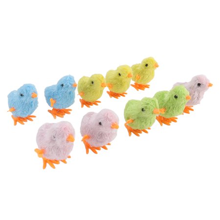 Clockwork Chick Toy, Cute Fastness Colorful Wind Up Jumping Chicken ...