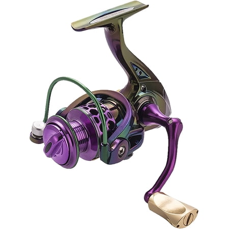 Colorful Spinning Fishing Reel Gear Ratios High Speed Spinning Reel ...