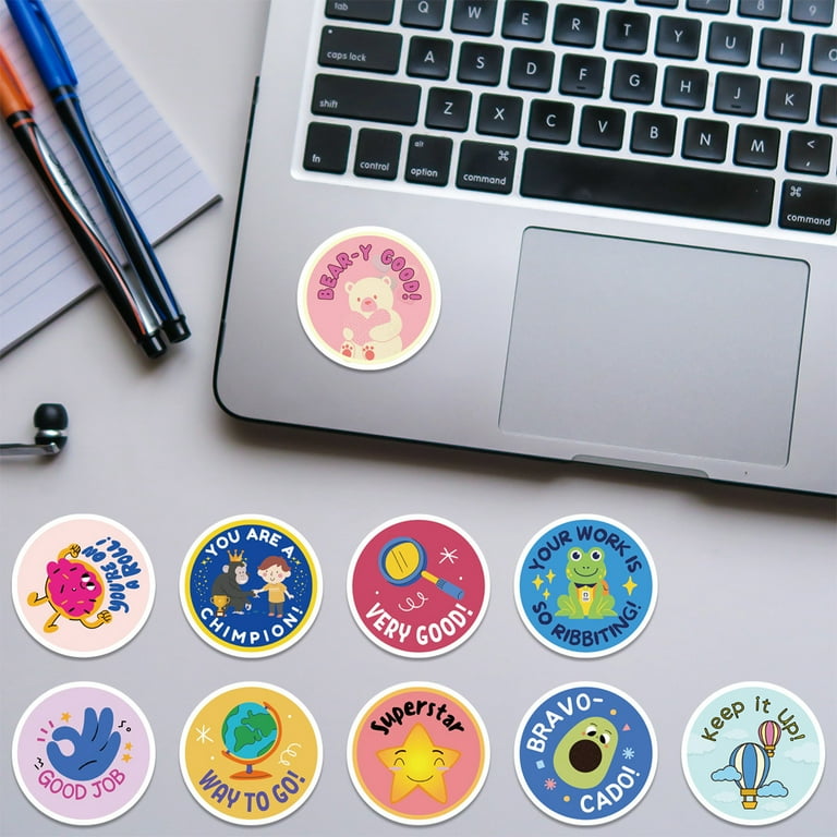 Classroom Essentials 5600+ Motivational Stickers For Kids - 280 ...