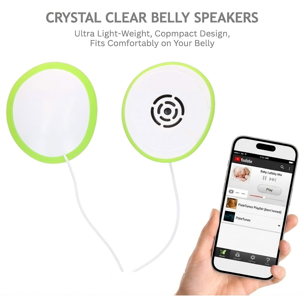 Click here for Pixie Tunes Premium Baby Bump Speaker System To Pl... prices