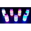 Fantastory Neon Glow UV Paint, 60ml/2oz, 10 Tubes Fluorescent Acrylic ...